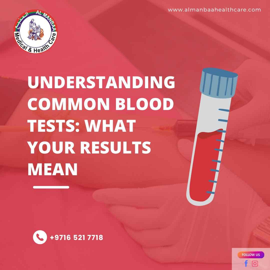 Understanding Common Blood Tests: What Your Results Mean